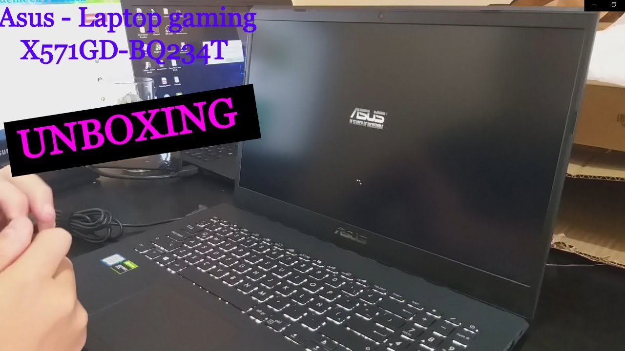 Asus - Laptop gaming | Unboxing | YoyoGamer10 | - YouTube