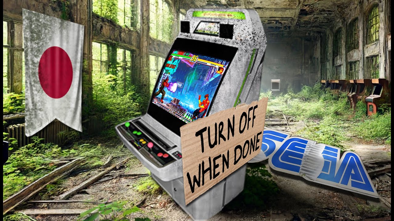 This Japanese RETRO ARCADE Has Been Running Without Staff for YEARS ...
