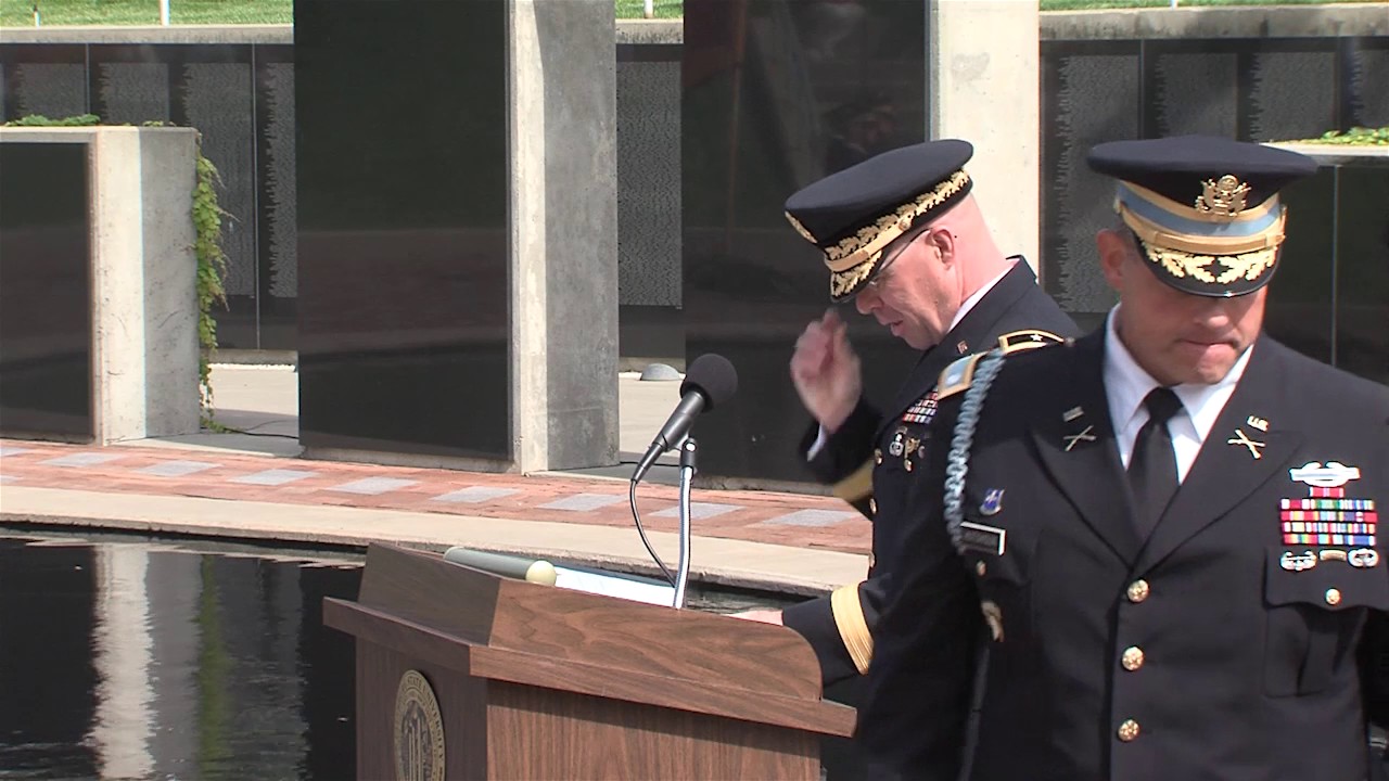 SP17 ROTC Commissioning Ceremony - Pittsburg State University - YouTube