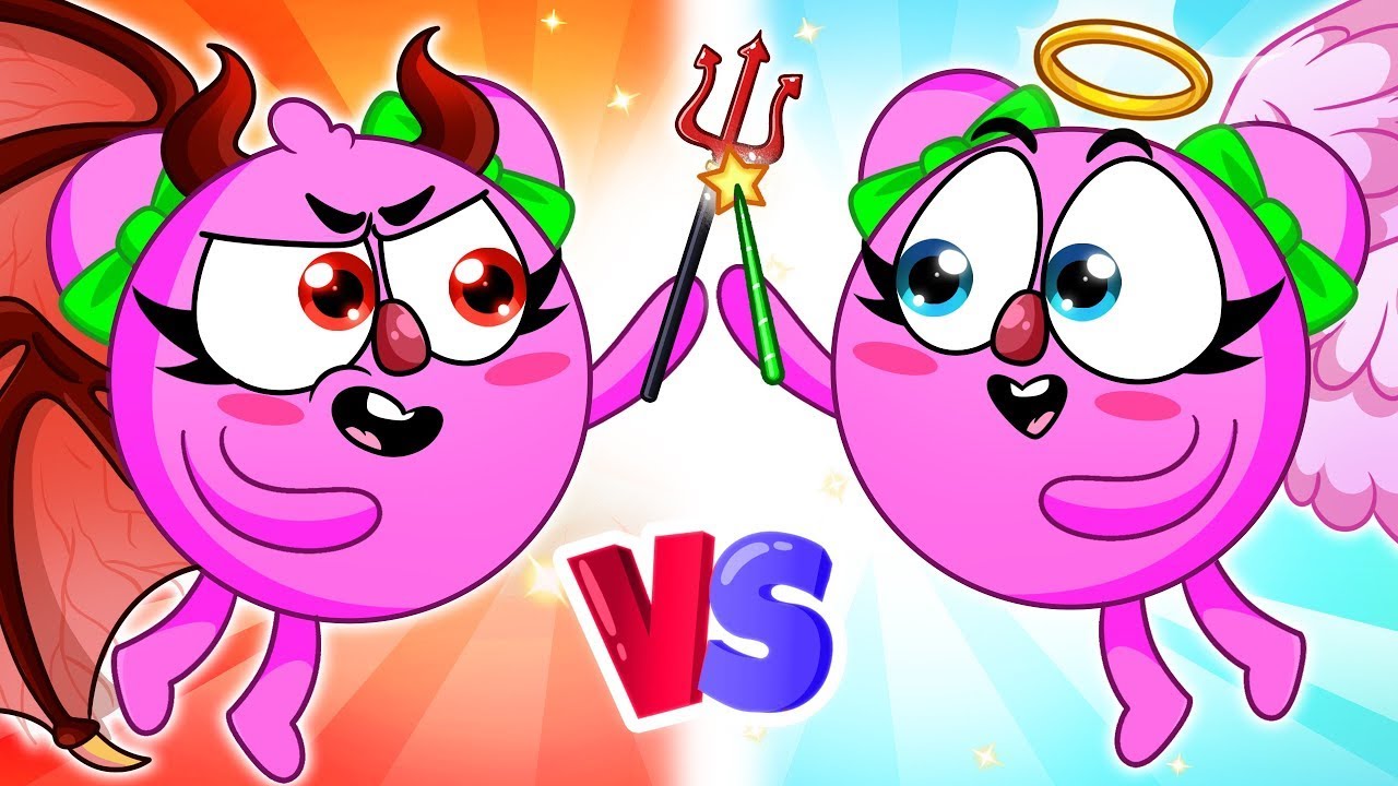 Angel VS Demon Friends 🤩😅 + More Kids Funny and Educational Cartoons ...