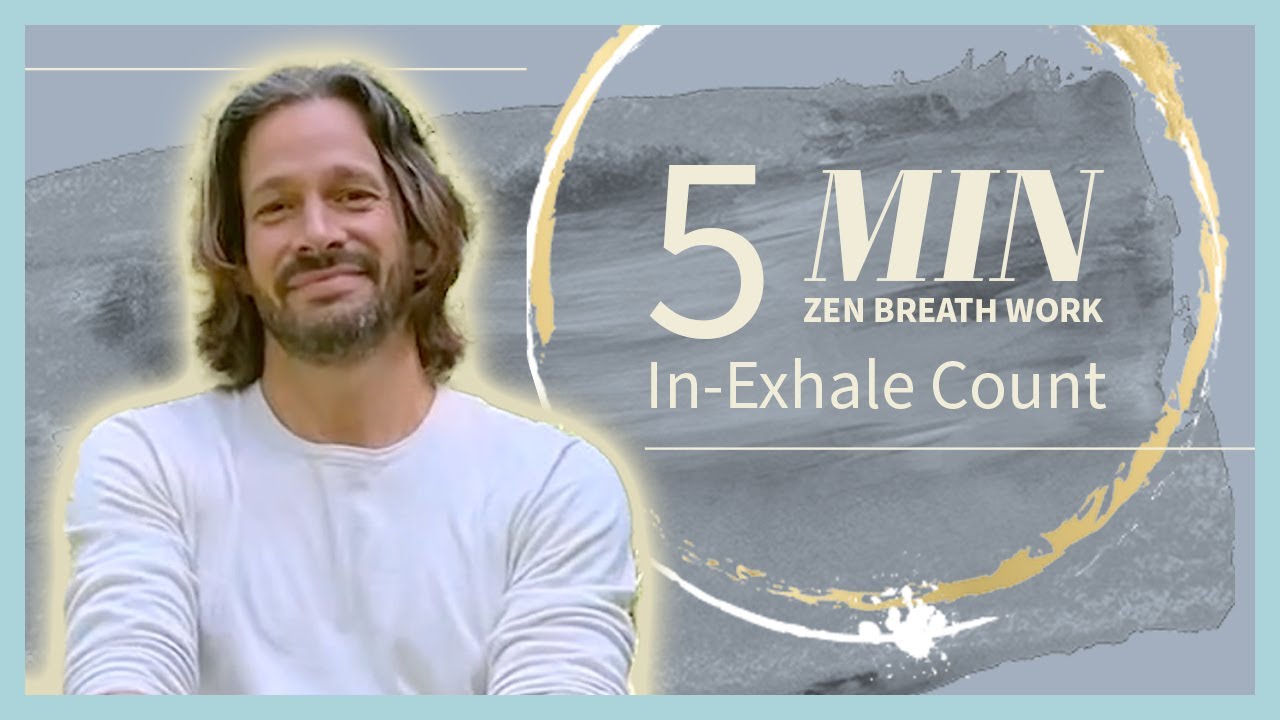 5Min Zen Breath Counting Meditation - In-/Exhale - YouTube