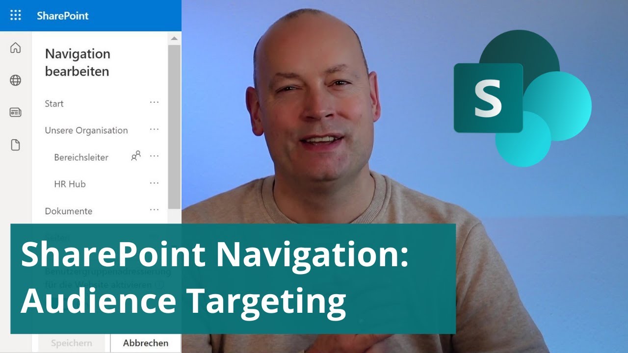 SharePoint Audience Targeting: Navigation mit Zielgruppenadressierung ...