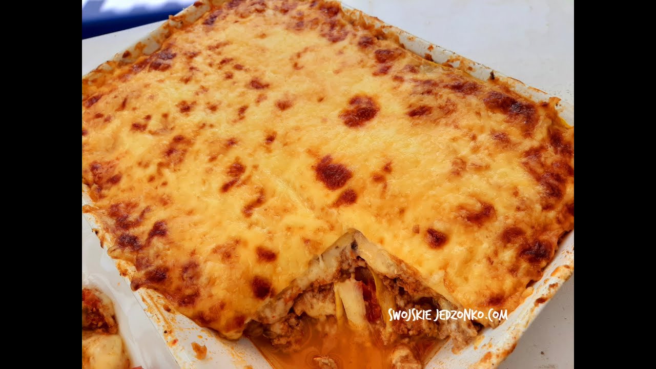 Lazania z cukinią,pyszna zapiekanka,obiad dla całej rodziny #lazania ...