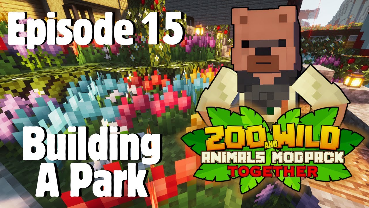 Building A Park - Minecraft SMP: Zoo and Wild Animal (ZAWA) Together ...
