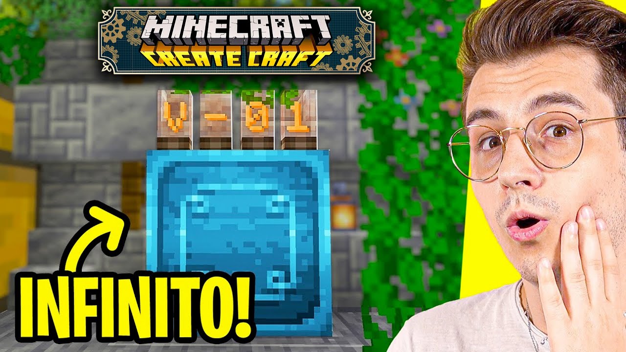 COME COSTRUIRE un MAGAZZINO AUTOMATICO! - Minecraft ITA CREATECRAFT ...