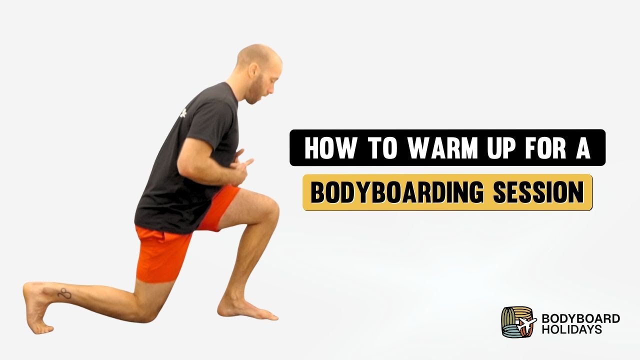 How To Warm Up For A Bodyboard Session - Bodyboard School - YouTube