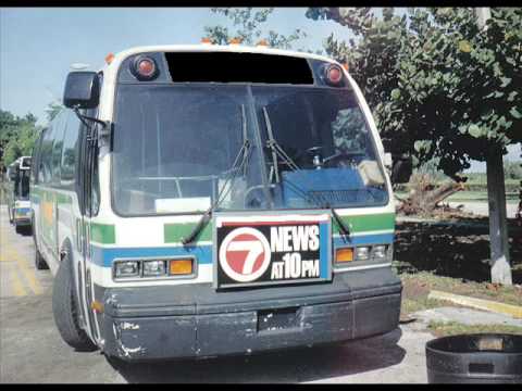 AUDIO RECORDING MDT's 1980 GMC RTS T8J204 BUS #1240 AUDIO RETIRED ...