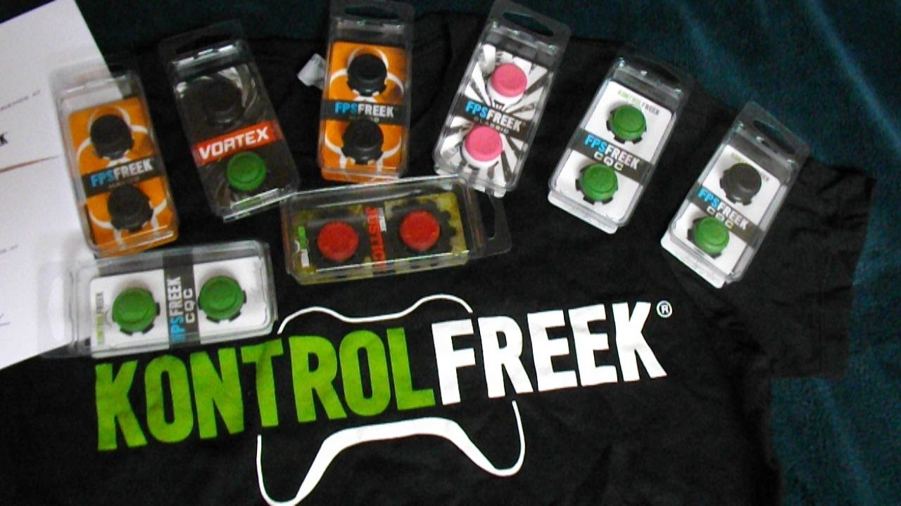 Do @KontrolFreek's Improve Your Aim? - YouTube
