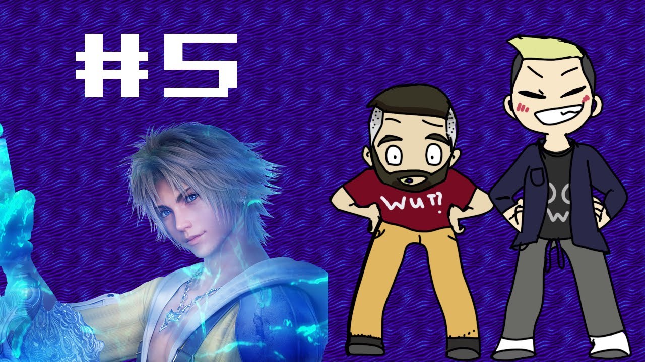Final Fantasy X Remaster: Just Two Fat Dudes Waiting On Food Edition ...