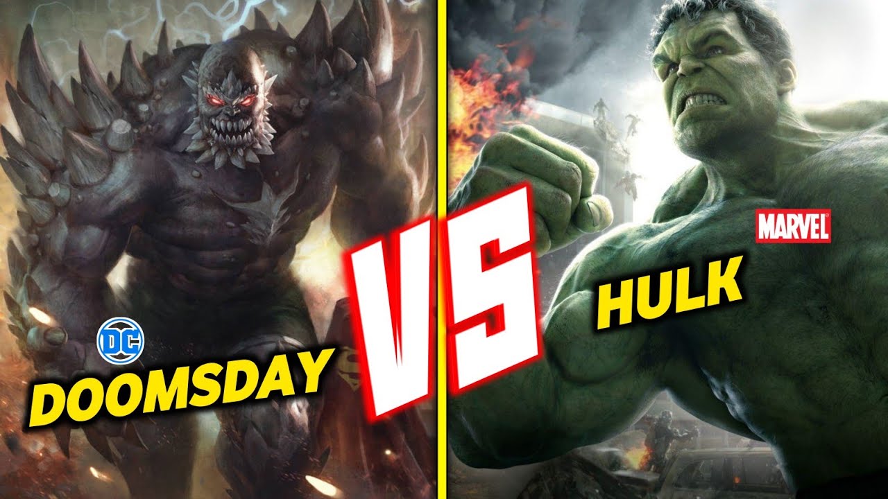 hulk vs doomsday who will win by M2 Basics | doomsday vs Hulk - YouTube