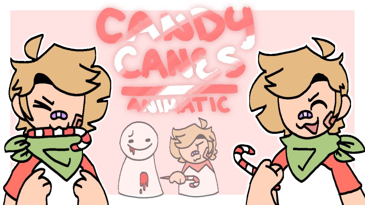Candy Canes | Animatic | TommyInnit | (flipaclip + am) - YouTube