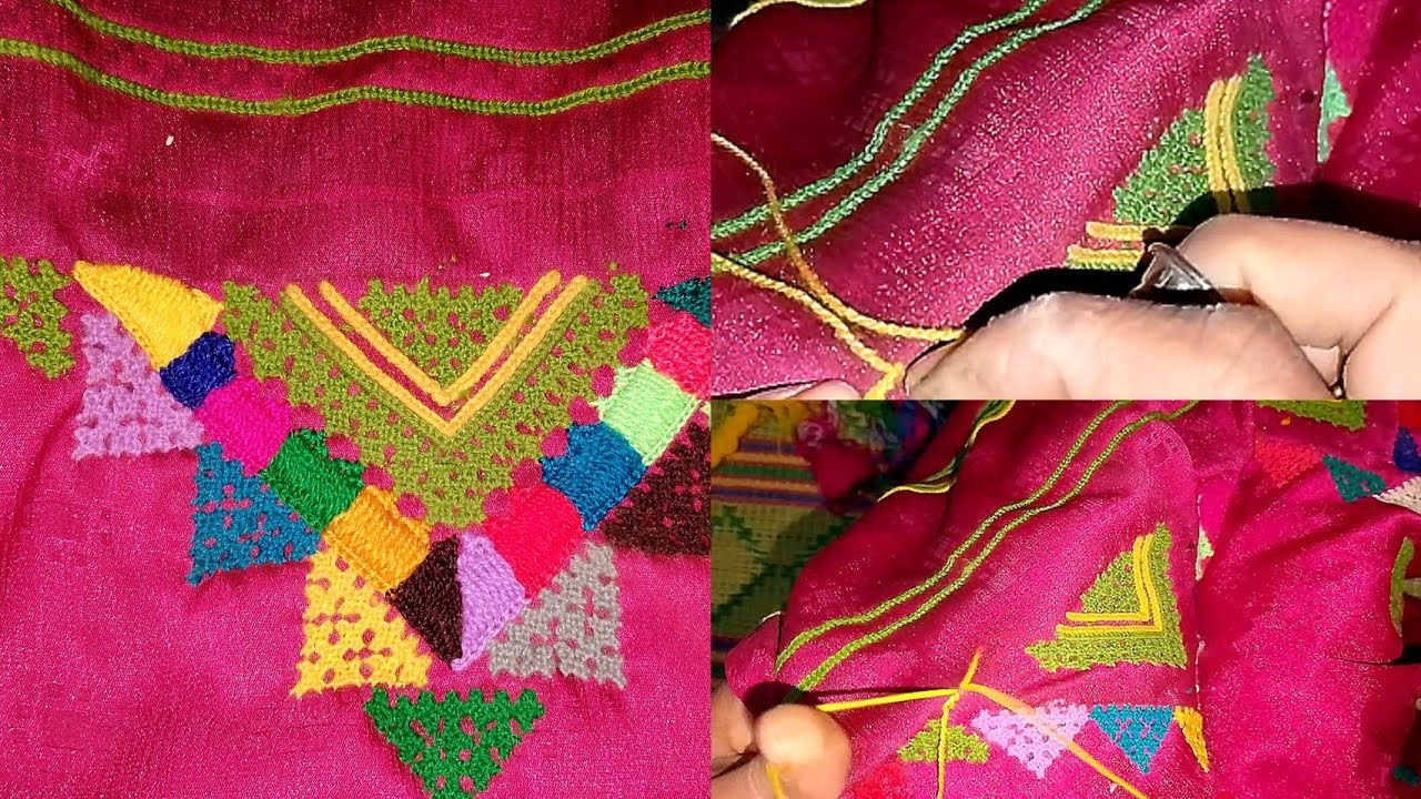 New Balochi Top doch part (9) Balochi top doch with names balochi kapda ...