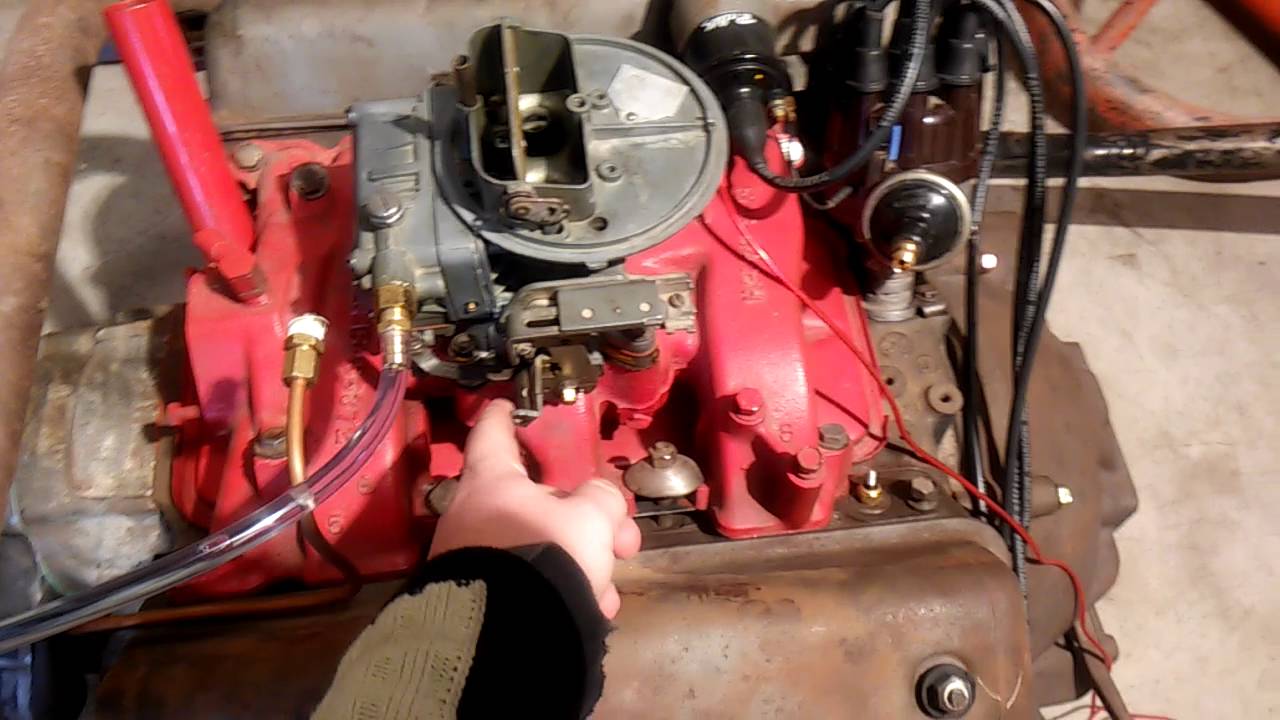 Ford Y-Block 272 - YouTube