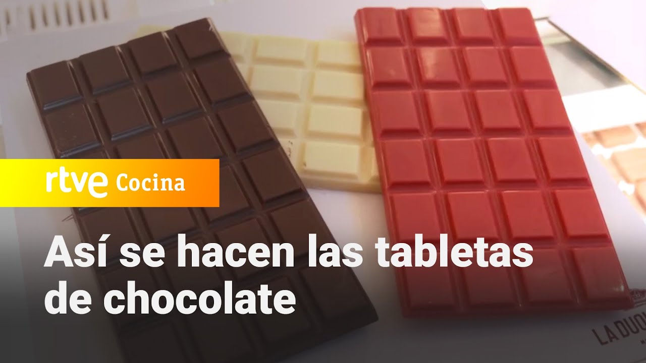 Así se hacen las tabletas de chocolate - Aquí la Tierra | RTVE Cocina ...