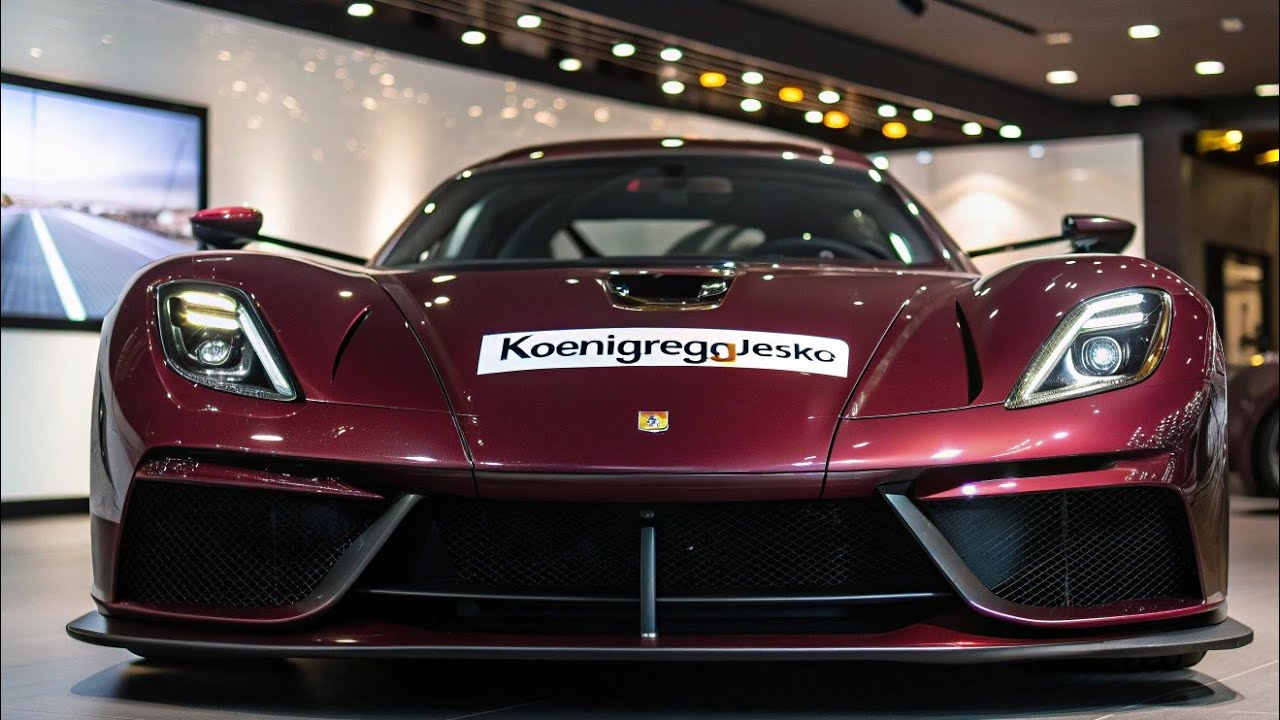 Koenigsegg Jesko: The Ultimate Hypercar Review"@AutoVelocityAli-t9y ...