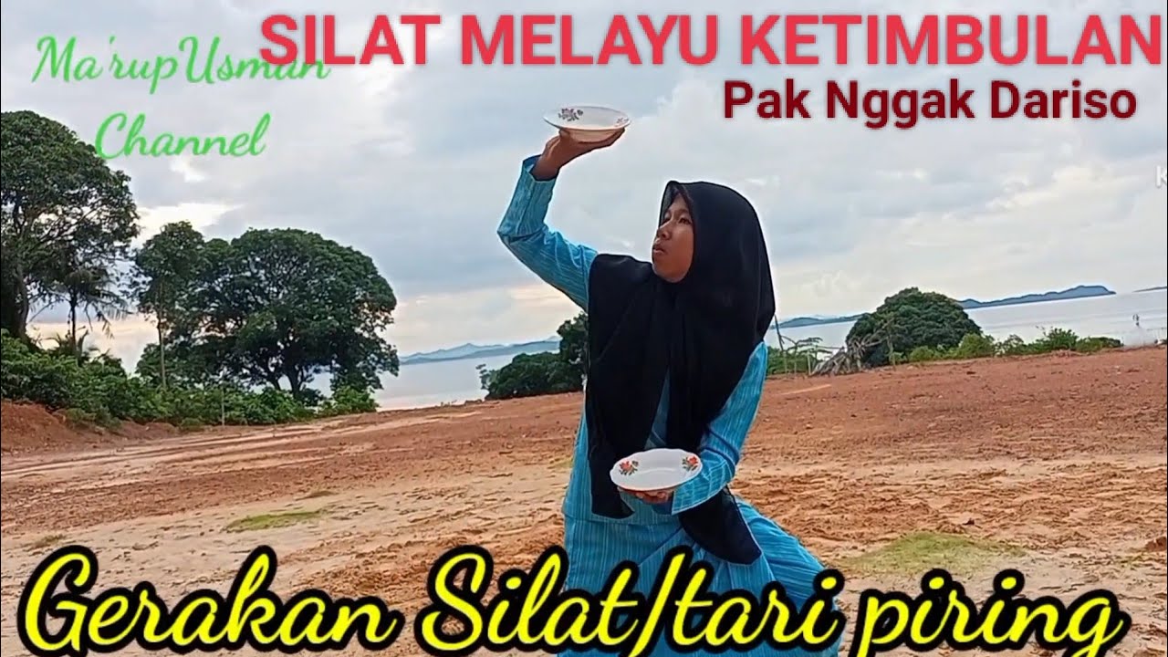 GERAKAN SILAT/TARI PIRING silat Melayu Ketimbulan - YouTube