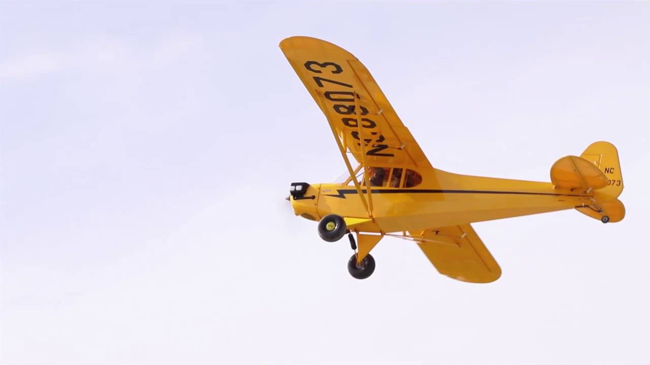 파이퍼컵 piper cup RC Airplane - YouTube