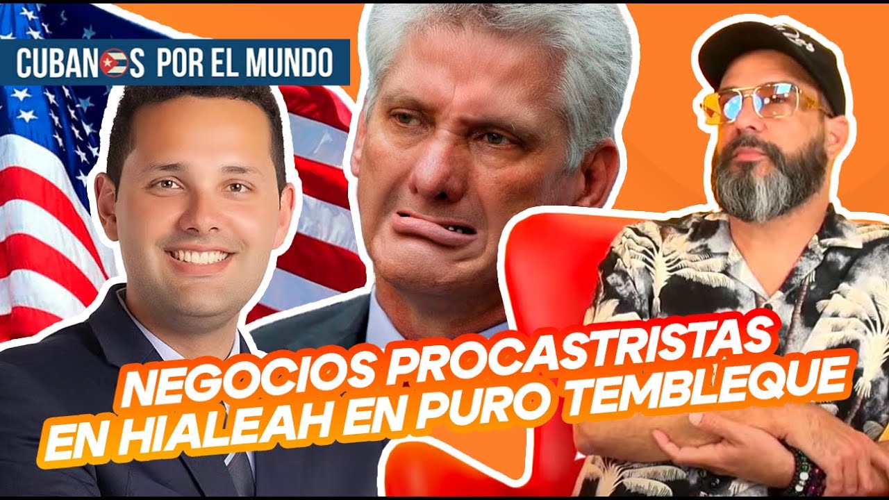 Brian Calvo promete limpiar Hialeah de negocios ligados a la dictadura ...