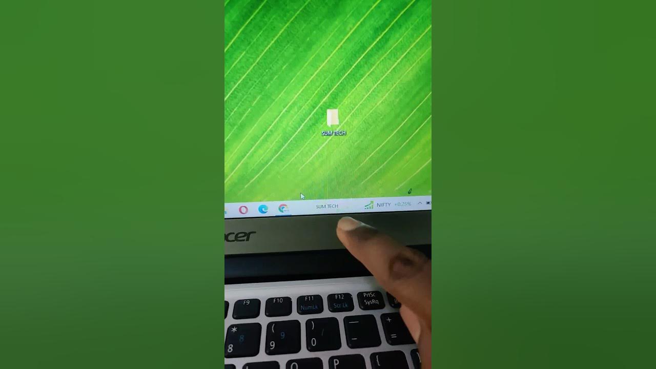 how to add name on taskbar || pc taskbar name customize - YouTube