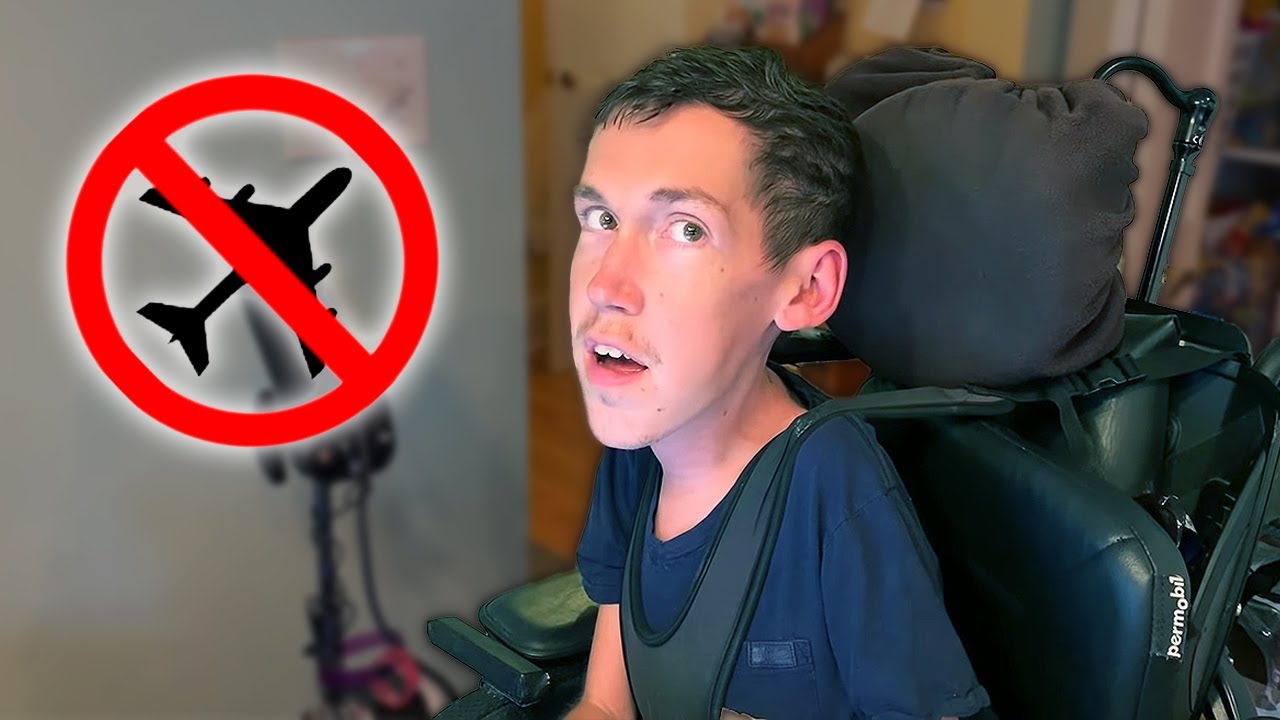 Wheelchair User Denied From Three Flights - YouTube