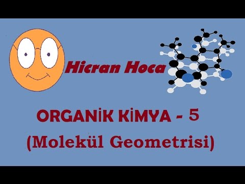 Hicran Hoca-Organik Kimya 5  (Molekül Geomertisi-Kısa Ve Öz!)