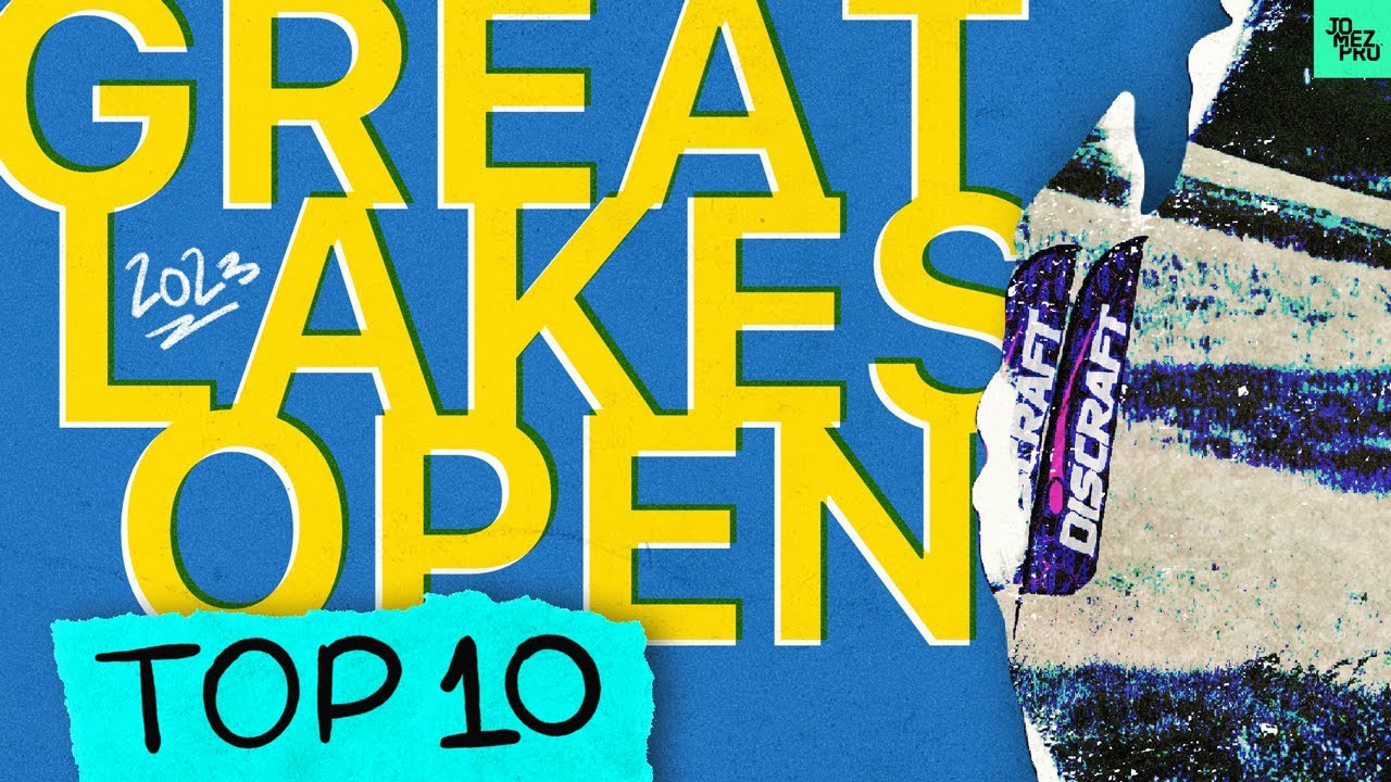 Top 10 MPO Shots from the 2023 Discraft Great Lakes Open | Jomez Disc ...