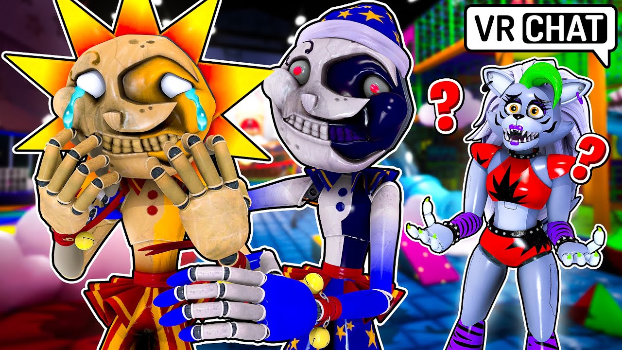 Sun BREAKS Roxanne Wolf’s HEART in VRCHAT - YouTube