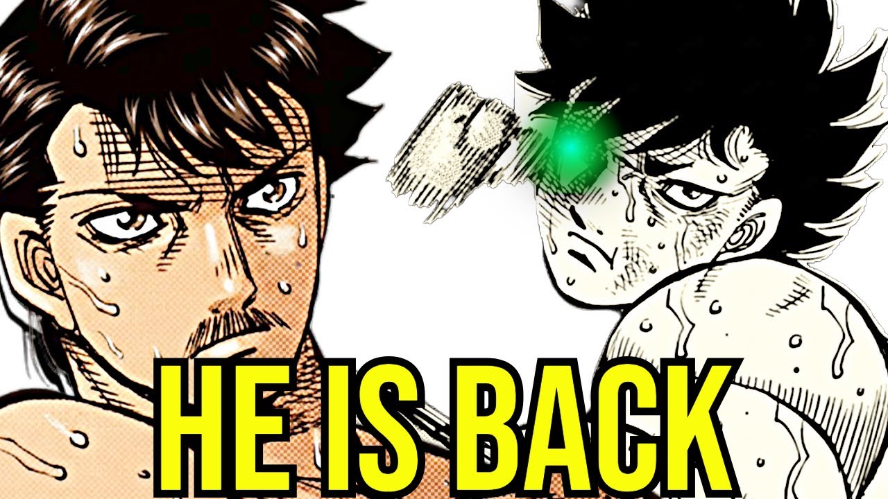 Sendo's MASSIVE Comeback vs RICARDO MARTINEZ | Hajime No Ippo - YouTube
