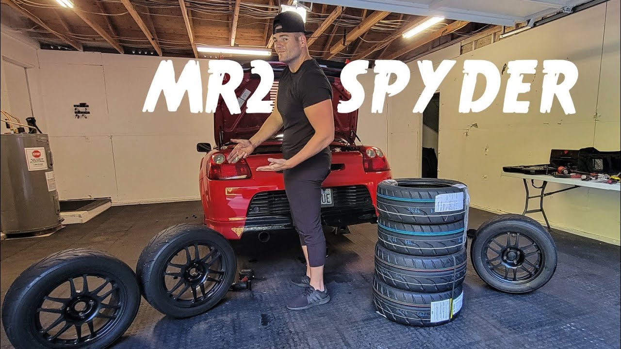 R888R BEST Racing Tires // MR2 Spyder - YouTube