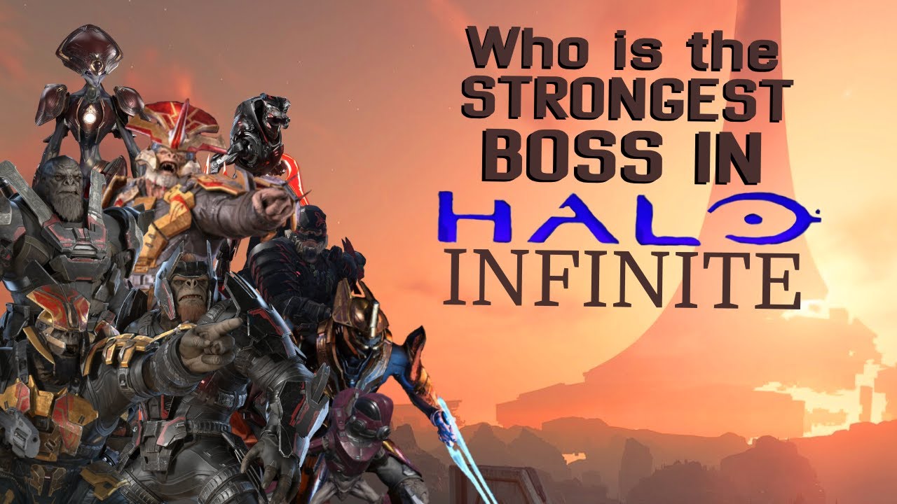 Who is the Strongest Boss in Halo INFINITE - YouTube
