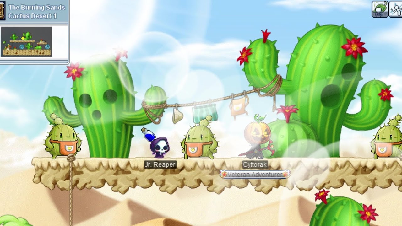 Maplestory Exploring Ariant and Magatia | Maplestory Nostalgia - YouTube