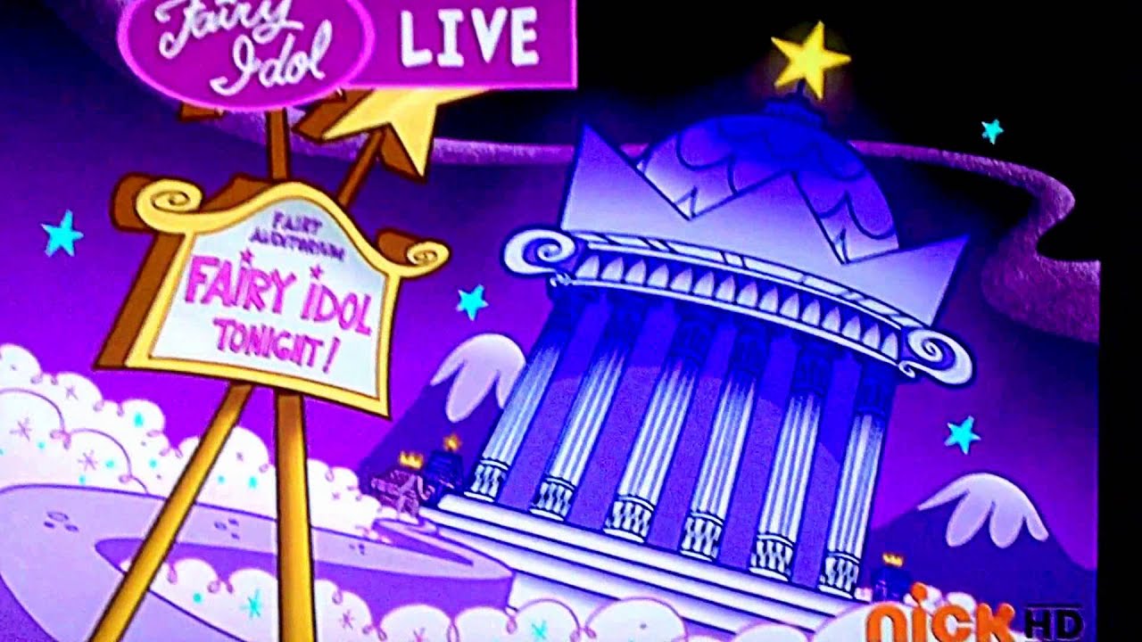 The Fairly Oddparents FAIRY IDOL - YouTube