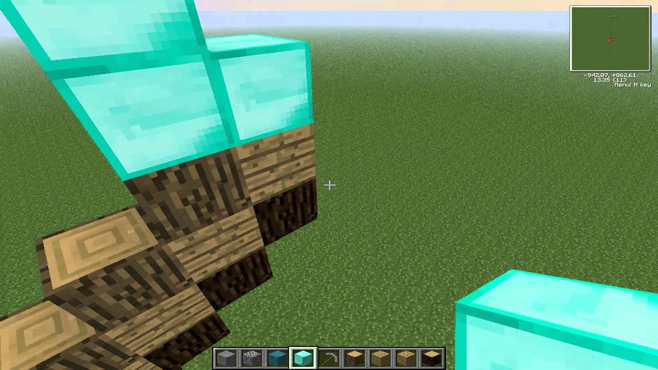 Minecraft Tutorial - Pixel Art 1 (Picareta) - YouTube