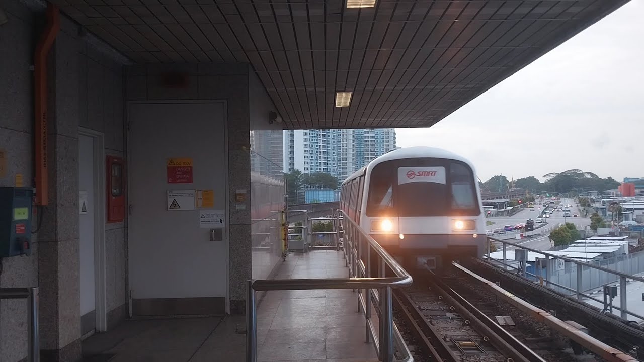 SMRT KHI C151 - 015/016 | NS15 Yio Chu Kang to NS17 Bishan (NSL) - YouTube