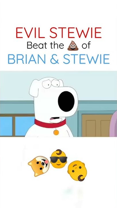 Evil Stewie beat up Brian & Stewie#shorts #shortsfeed #short #familyguy #comedy #funny #viral ...