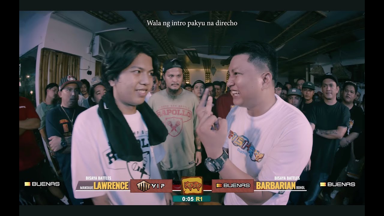 FlipTop - Barbarian vs Lawrence | Bisaya Battle - YouTube