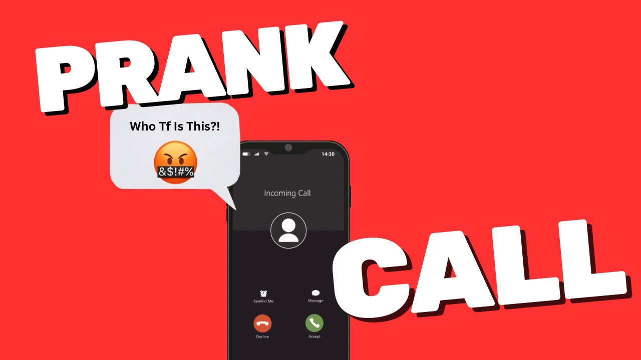 Prank Calling Random numbers! I Think they got mad….Watch full video ...