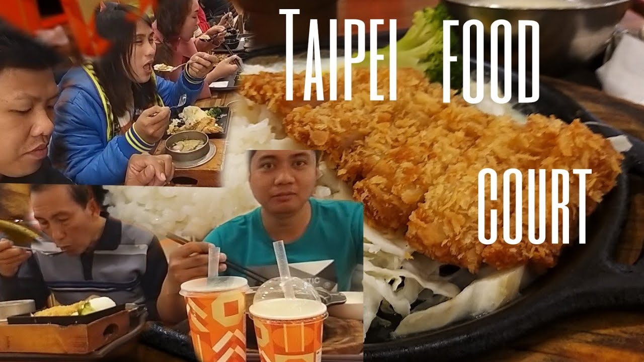 Hapunan at Taipei Main Station /Pinoy in TaiwanVlog #26 - YouTube