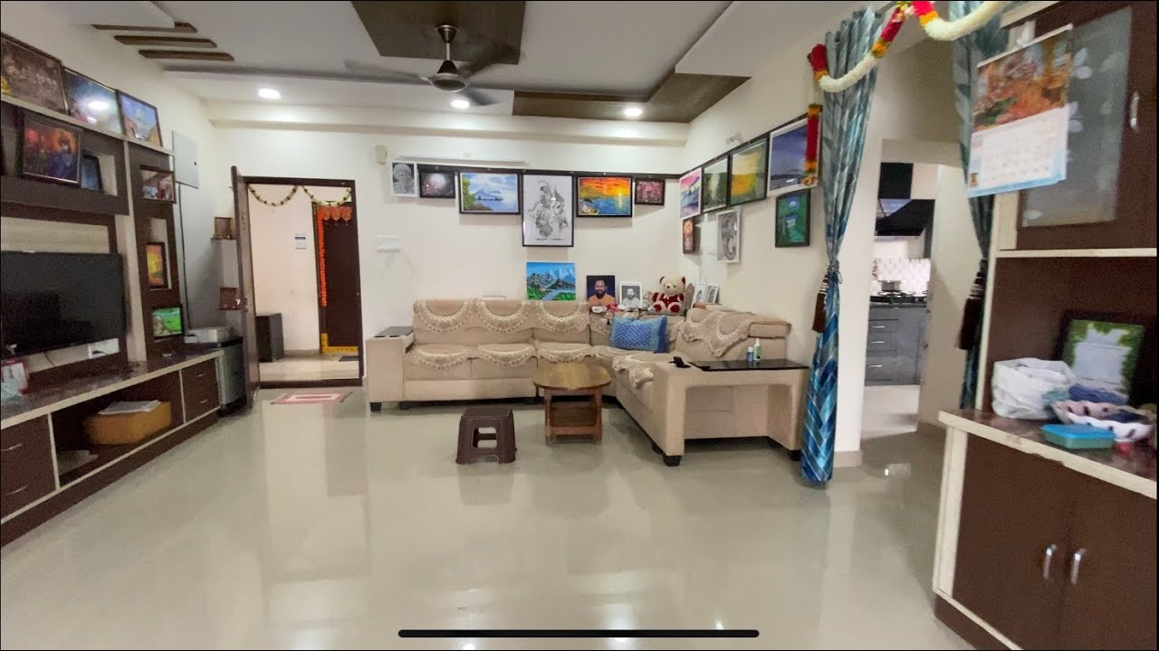 3 BHK FLAT FOR SALE IN ALKAPUR TOWNSHIP MANIKONDA | Houses adda - YouTube