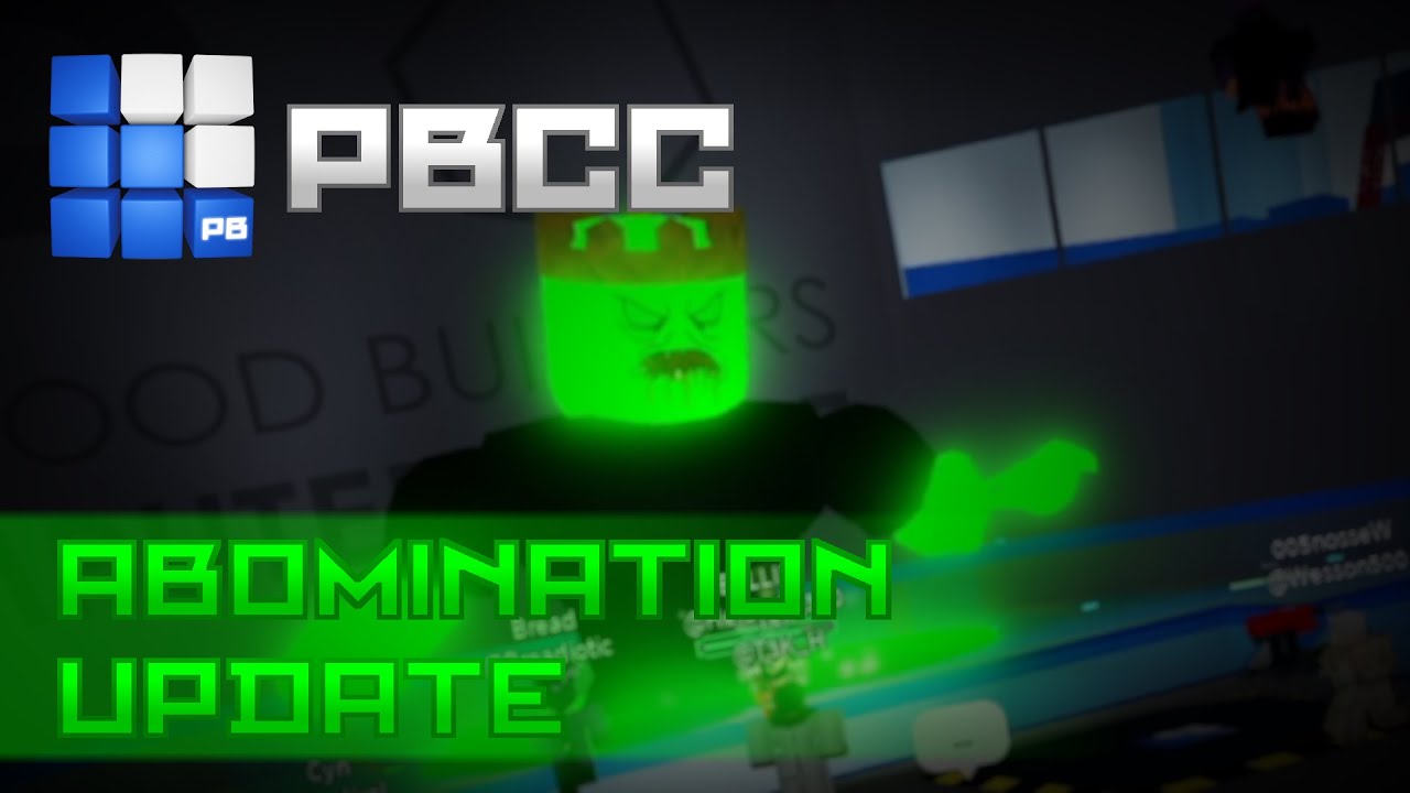 Pinewood Computer Core - ABOMINATION UPDATE - YouTube