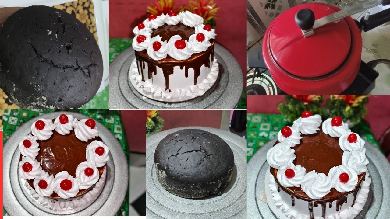 "Beginner ke liye Cake Baking & Icing Full Tutorial | Easy Homemade ...