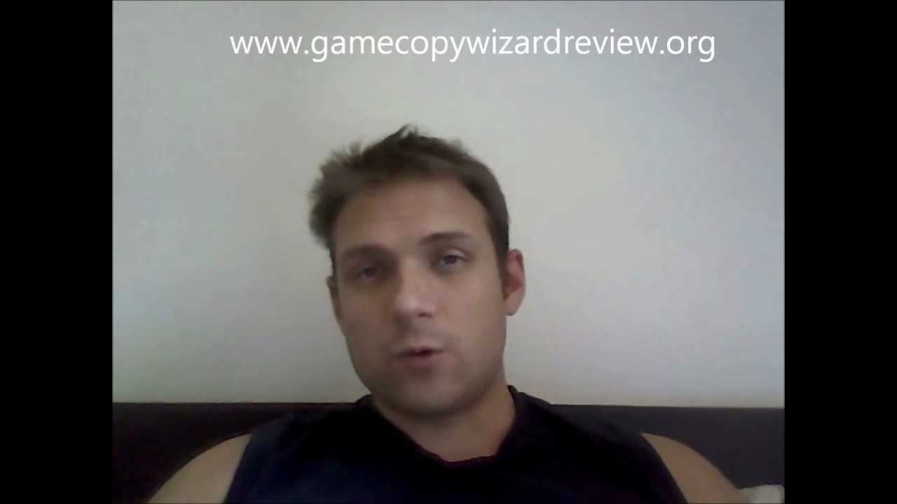 Game Copy Wizard Review of the Game Copy Wizard Software - YouTube