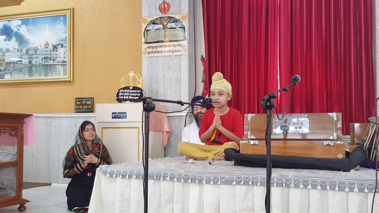 Kavita on Sri Guru Gobind Singh JI by Ansh - YouTube