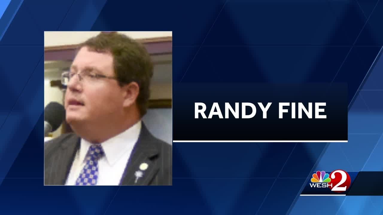 Florida State Rep. Randy Fine ordered to anger management - YouTube