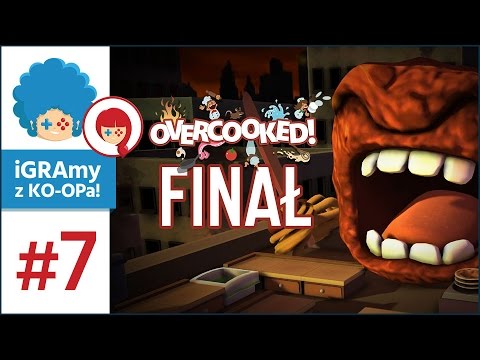 Overcooked PL z KO-OPa #7 - FINAŁ! | Kung-fu Panda i VERSUS - YouTube