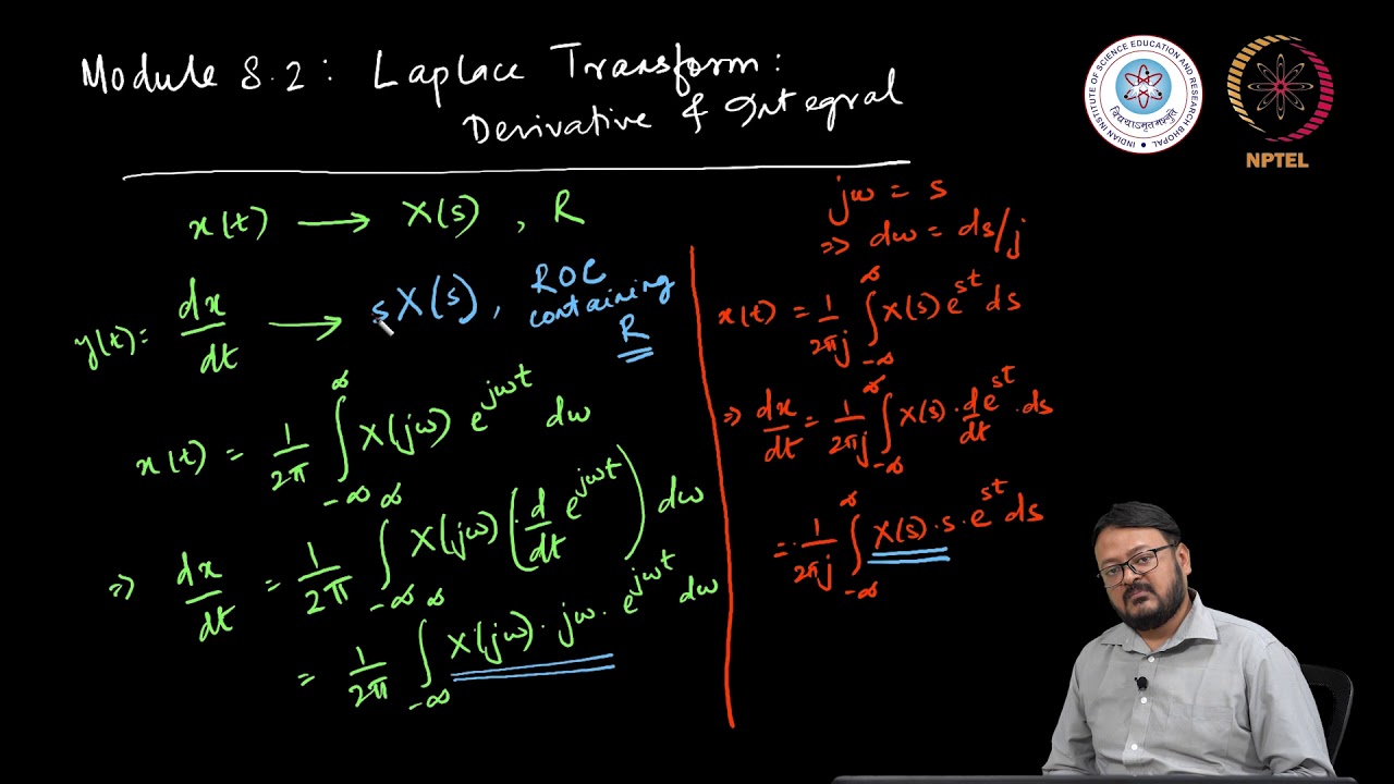Laplace Transform : Derivative and Integral - YouTube
