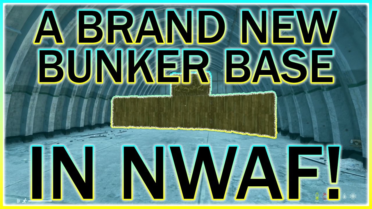 A BRAND NEW BUNKER BASE IN NWAF - DayZ Base Locations! - YouTube