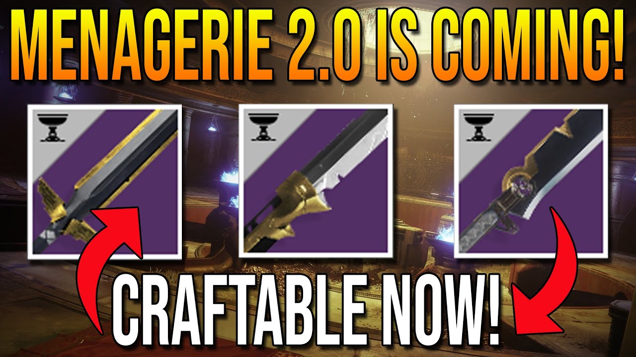 Menagerie 2.0 Just Got LEAKED Coming This Season! THIS IS AMAZING ...