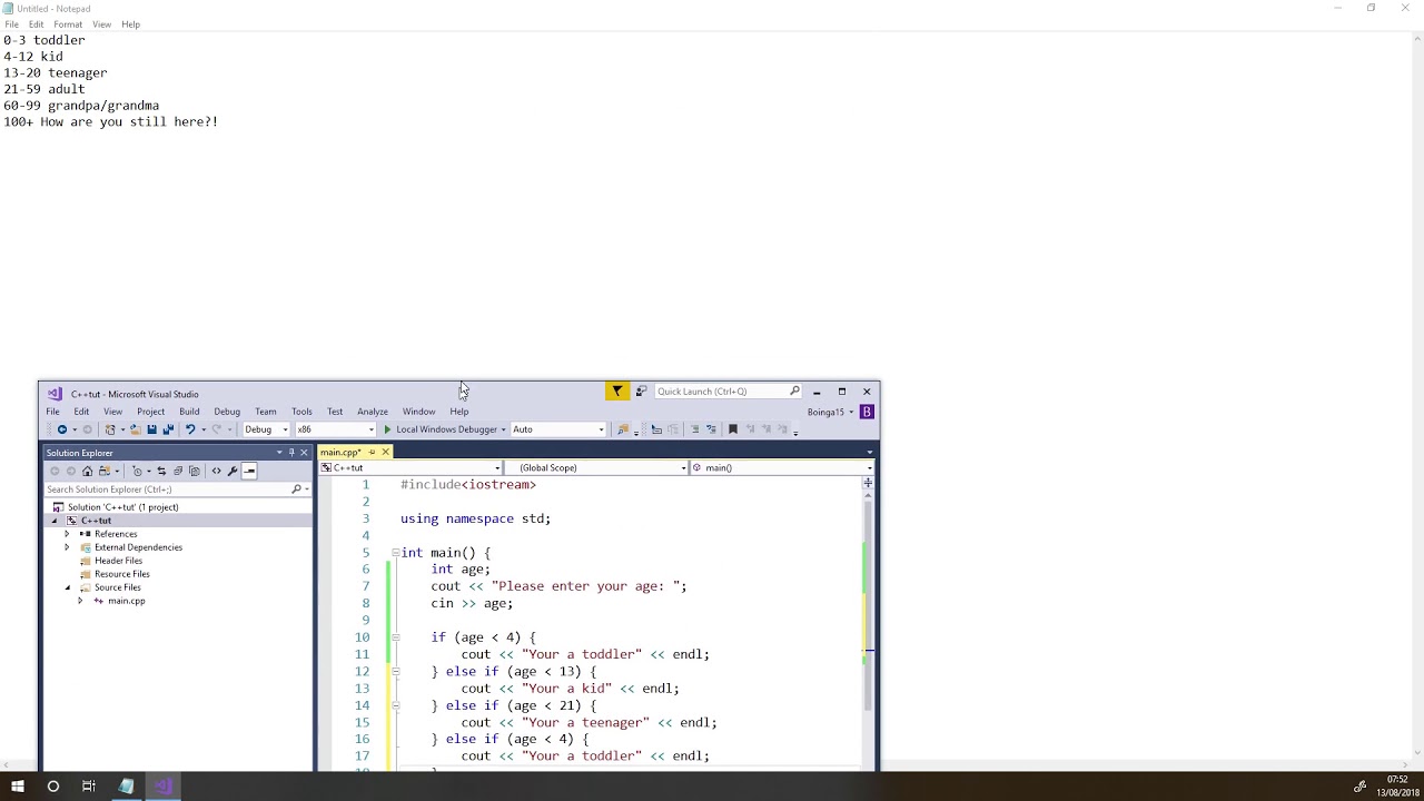 C++ cooding #5 | Challenge #1 - YouTube