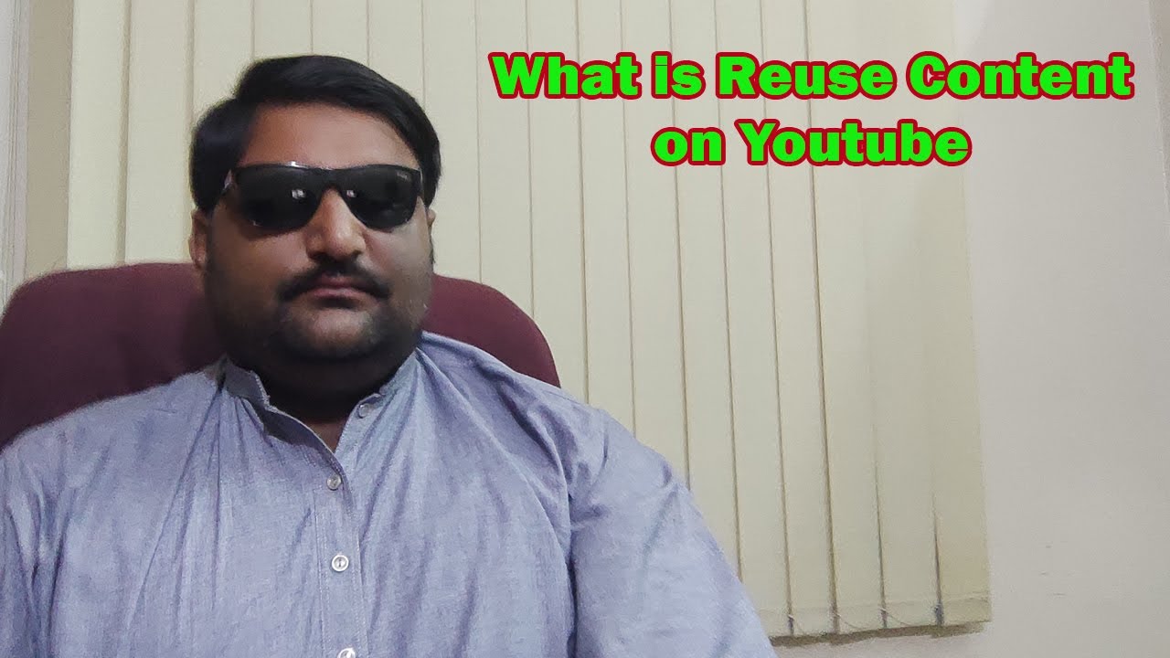 Reuse Content Problem Solved - What is Reuse Content on YouTube & Reuse ...